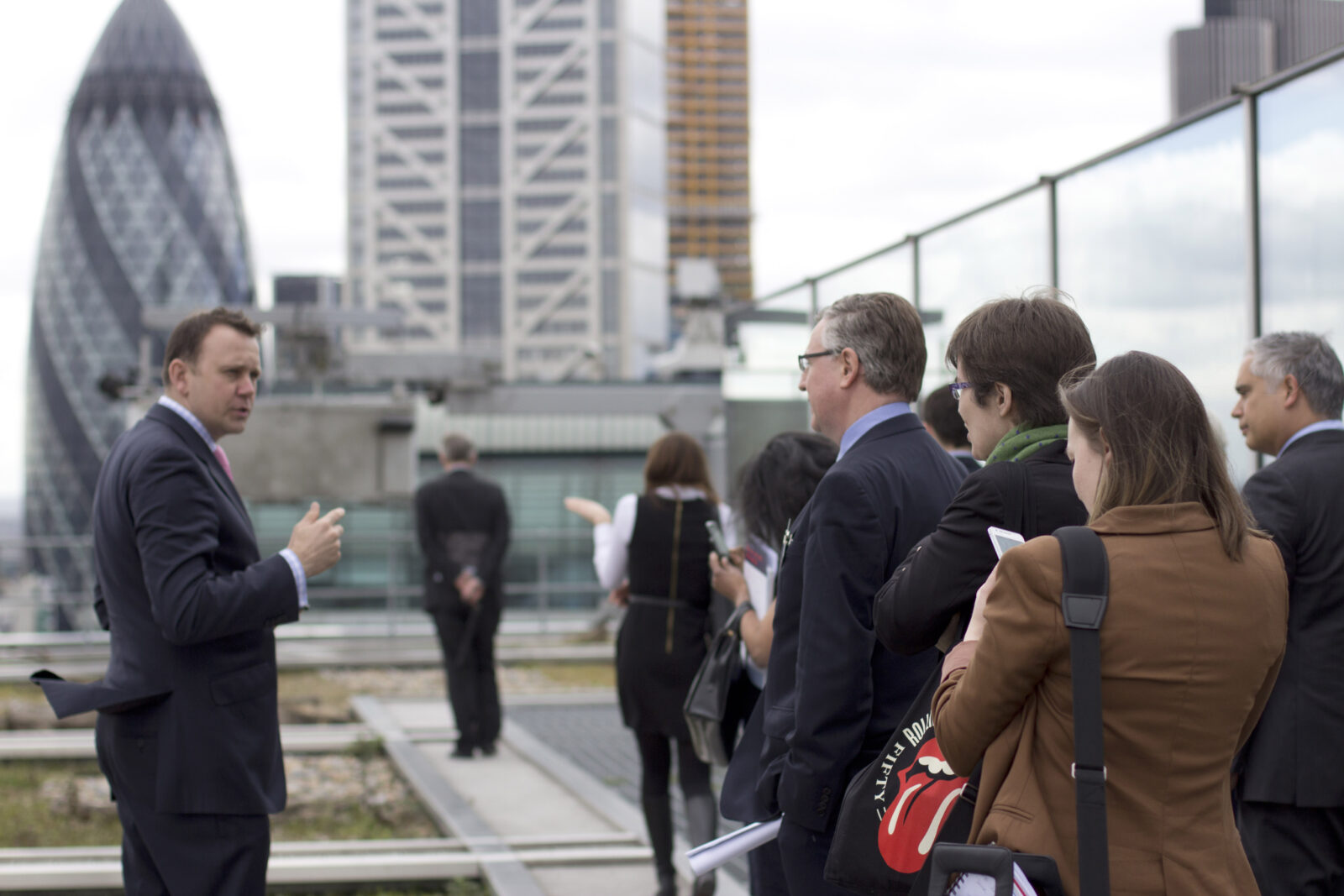 Occupying a BREEAM Excellent building