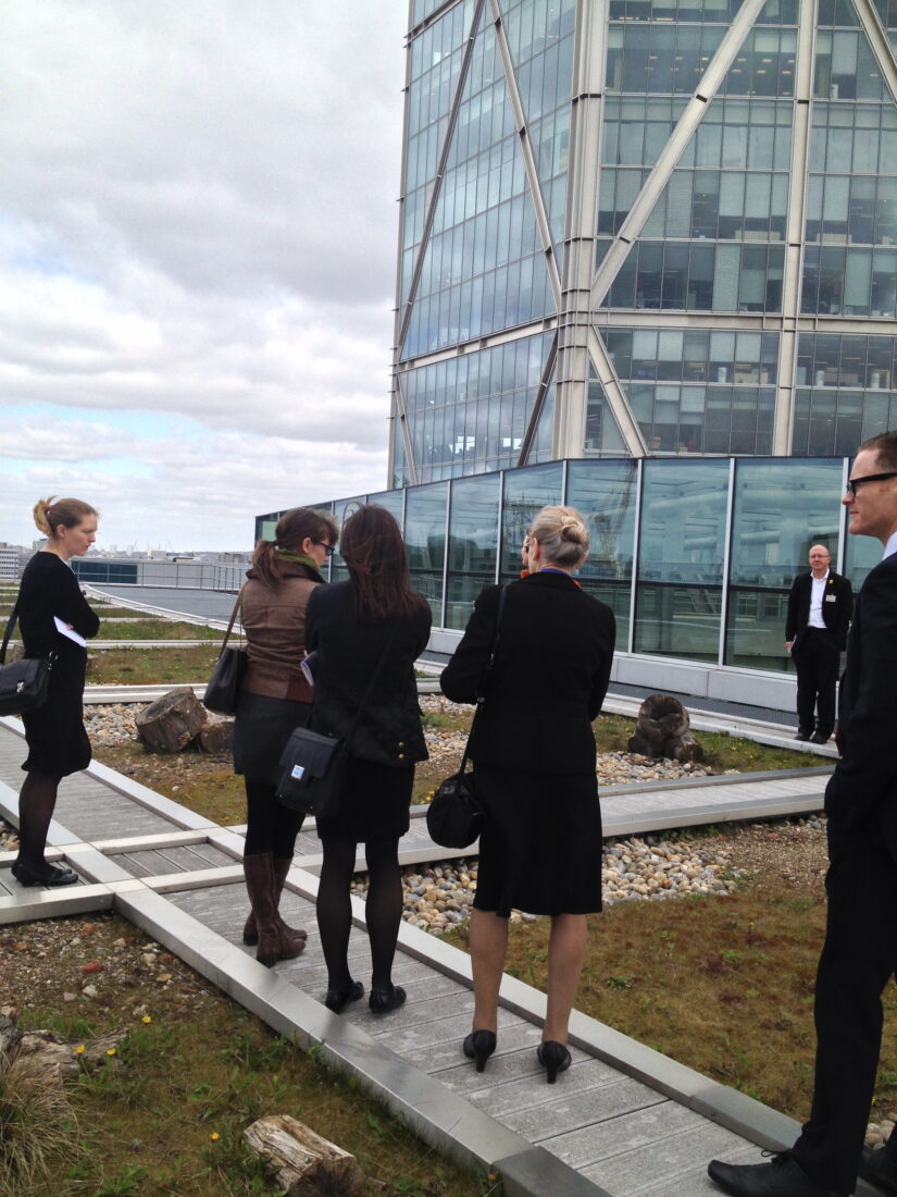 Occupying a BREEAM Excellent building