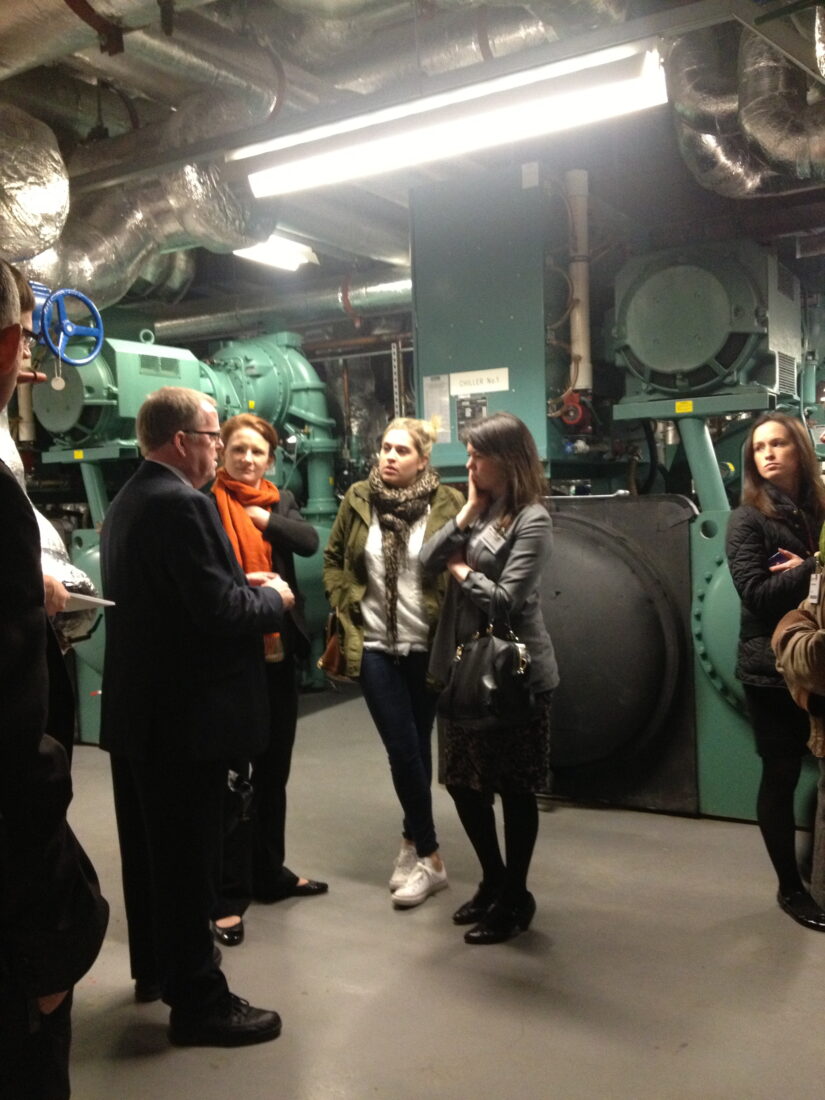 Occupying a BREEAM Excellent building