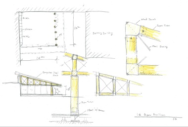 In pictures: Shigeru Ban's 'paper-tube pavilion'