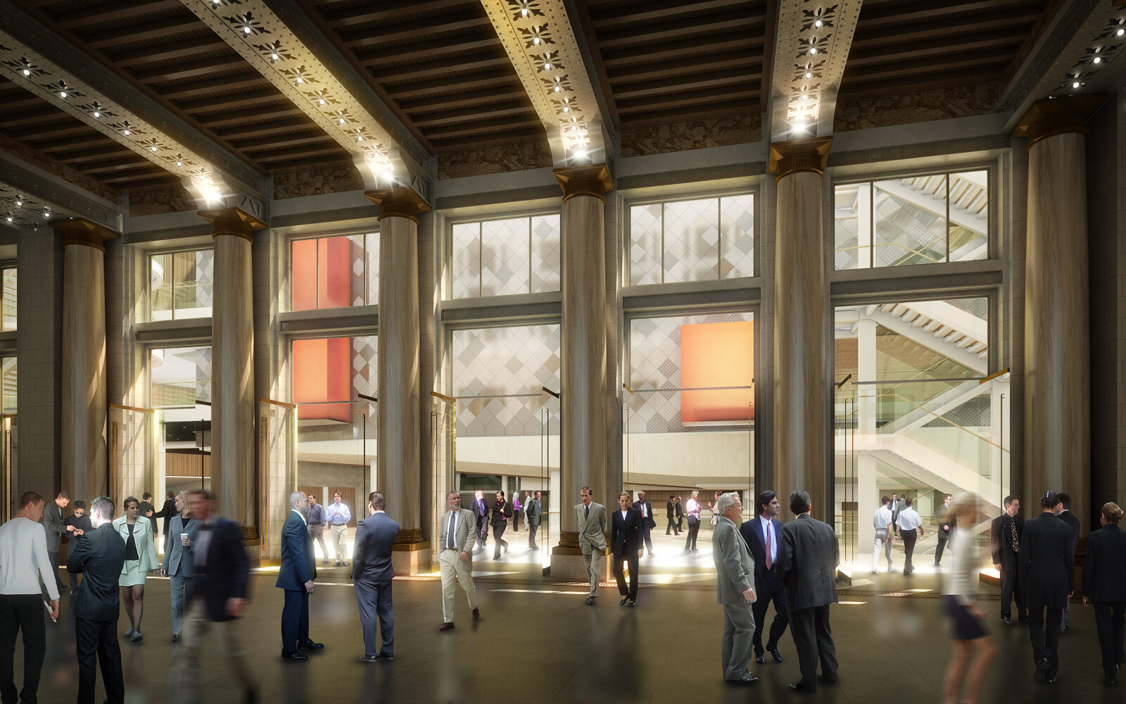 Work starts on €56m concert hall overhaul by Ian Simpson