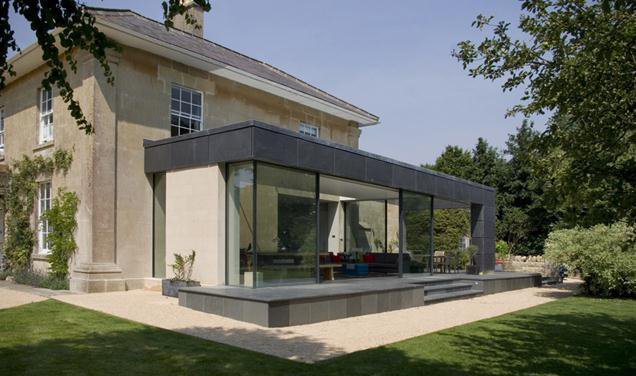 Designscape reveals Victorian lodge extension