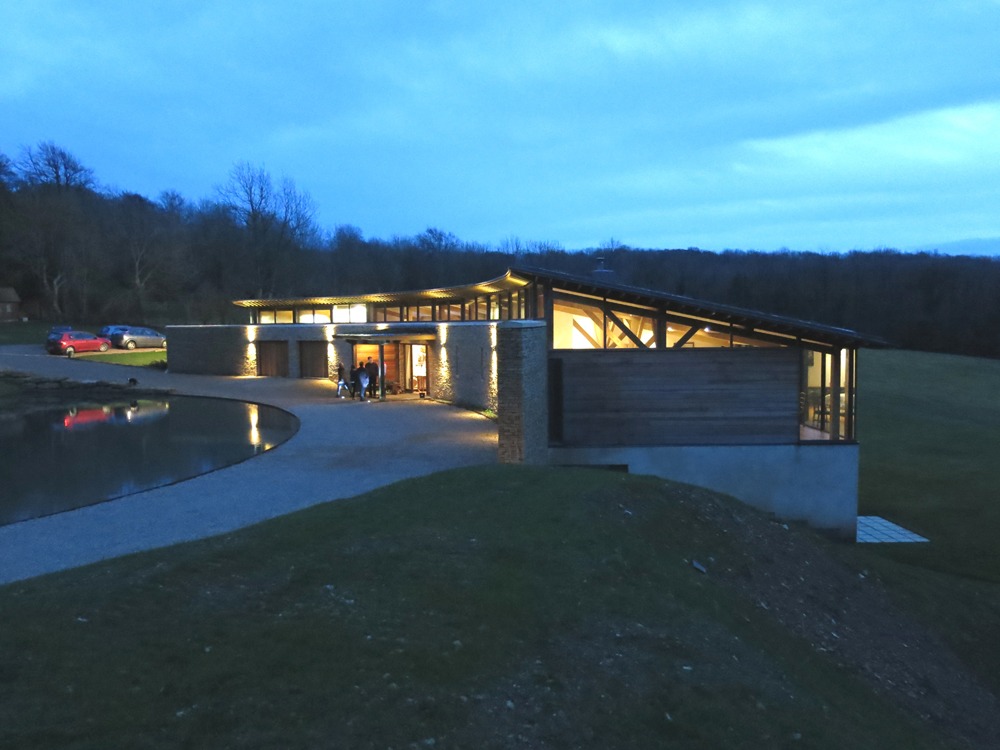 Batterham Matthews Design unwraps oak-framed rural home