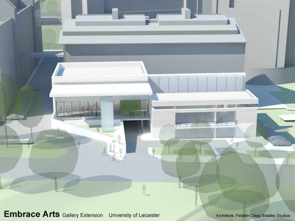 GSSArchitecture scoops planning for arts centre extension