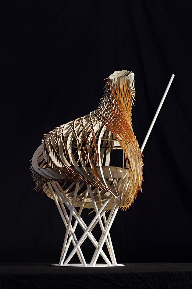 Jerry Tate moots Eden Project timber nest