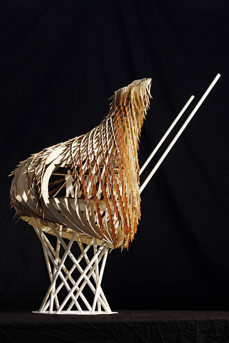 Jerry Tate moots Eden Project timber nest