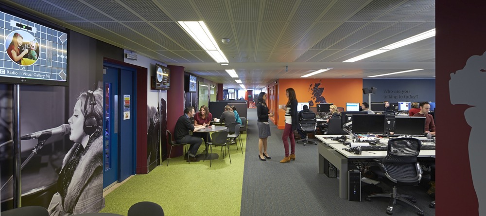 First broadcast: A look inside Radio One's new home