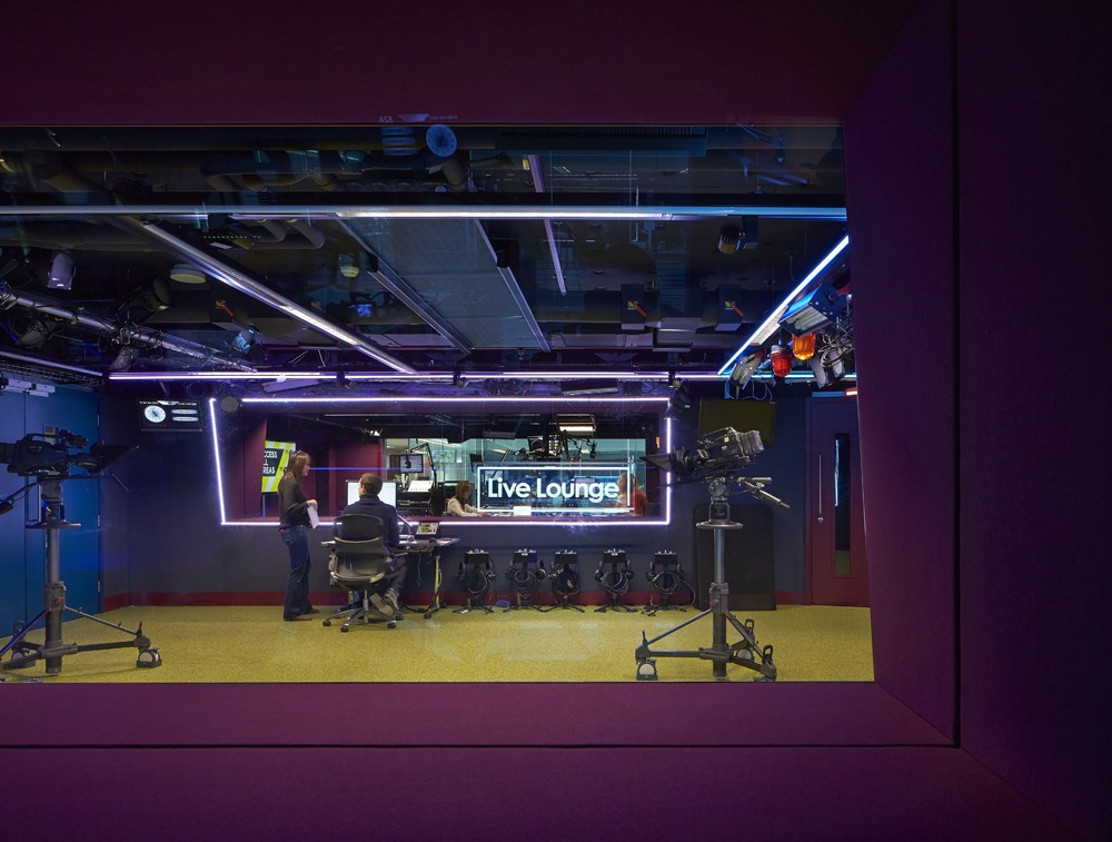 First broadcast: A look inside Radio One's new home