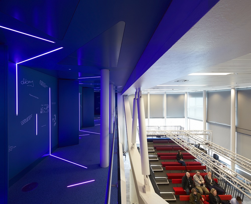 First broadcast: A look inside Radio One's new home