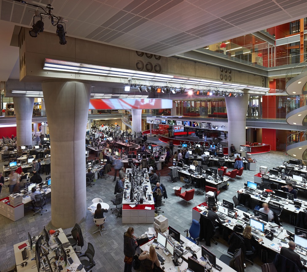 First broadcast: A look inside Radio One's new home