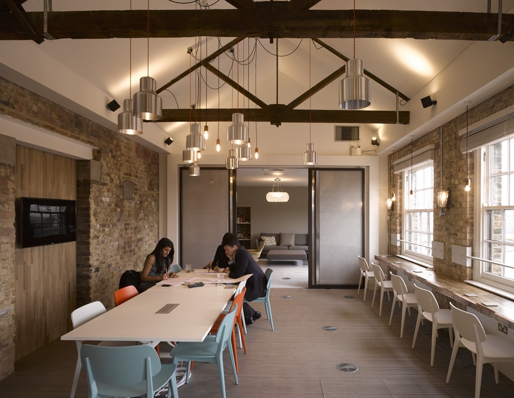 Argent UK Headquarters, King’s Cross MoreySmith