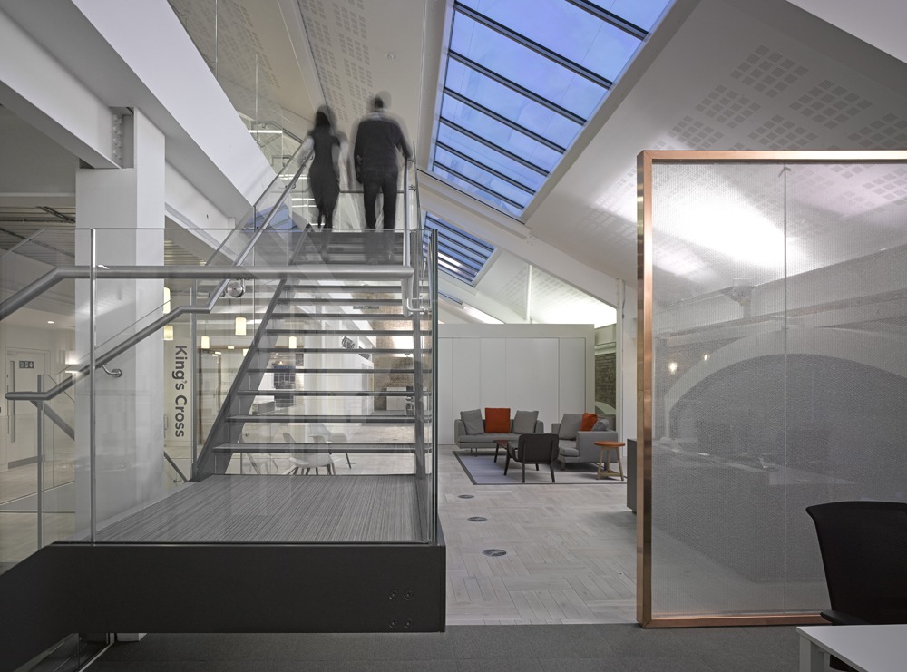 Argent UK Headquarters, King’s Cross MoreySmith