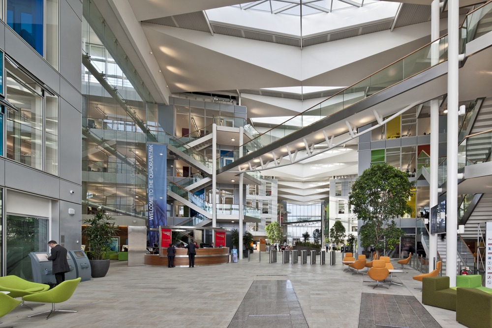 The Quadrant:MK, Milton Keynes GMW Architects