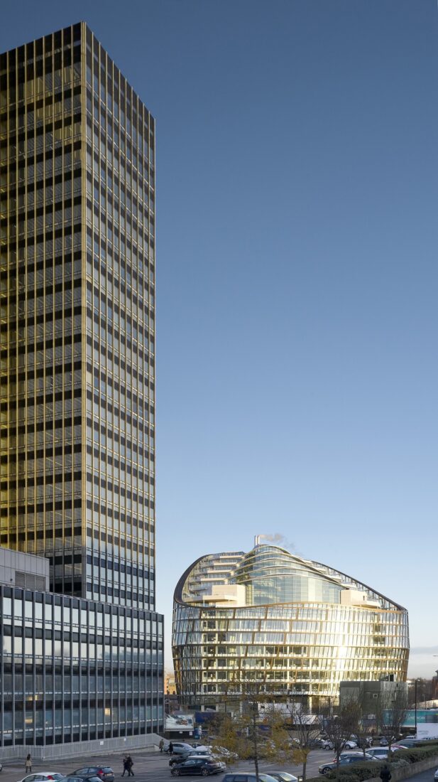 One Angel Square, Manchester 3DReid