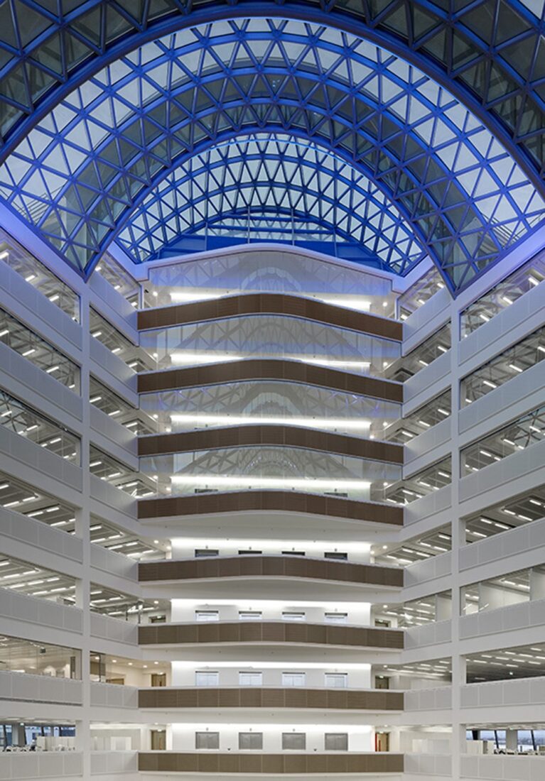 One Angel Square, Manchester 3DReid