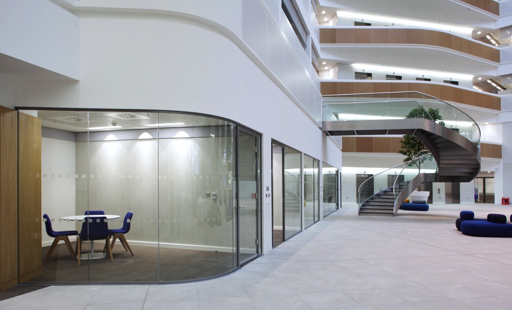 One Angel Square, Manchester 3DReid