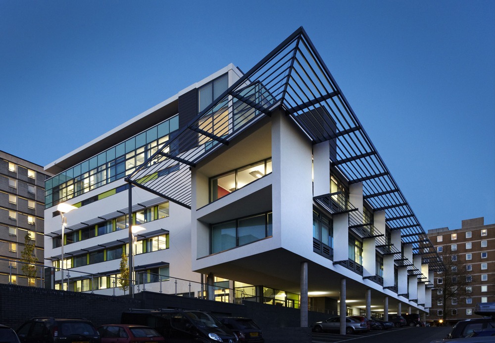 Powell Dobson reveals Cardiff Uni medical library