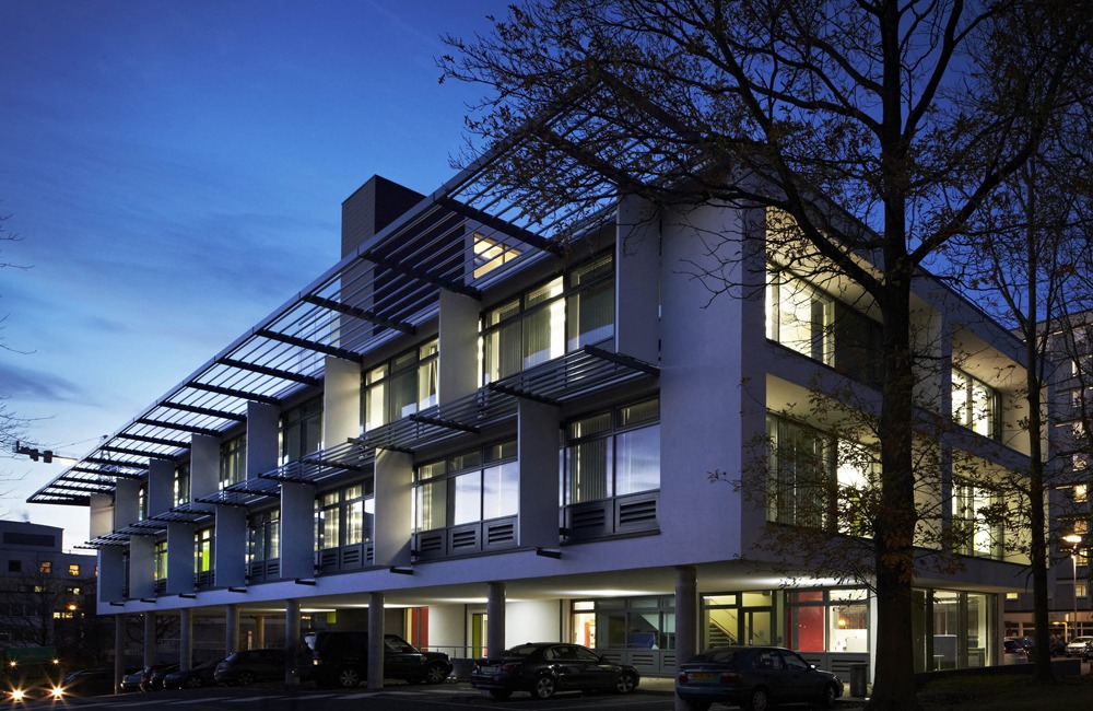 Powell Dobson reveals Cardiff Uni medical library