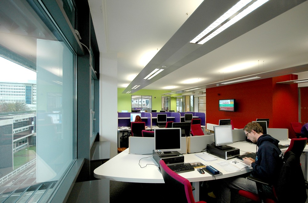 Powell Dobson reveals Cardiff Uni medical library