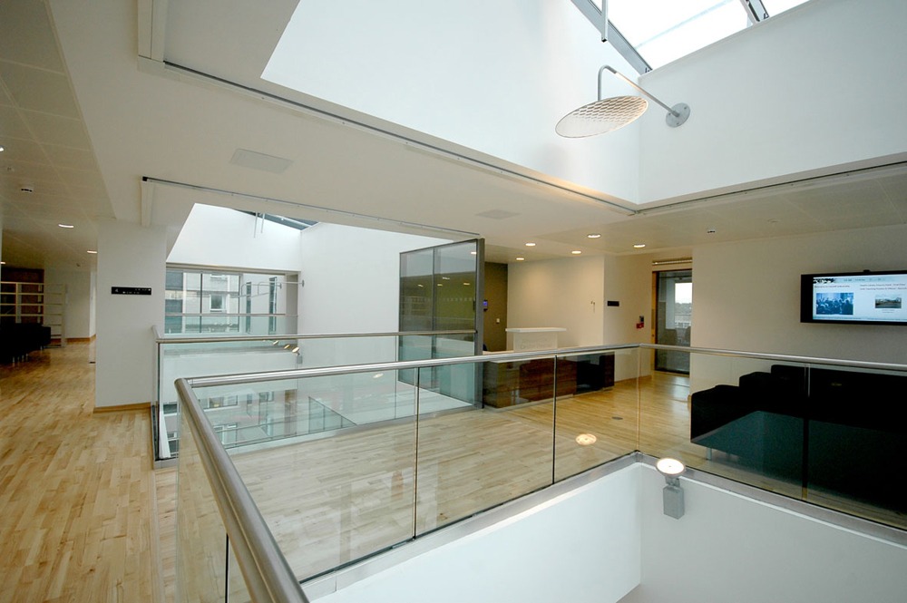 Powell Dobson reveals Cardiff Uni medical library