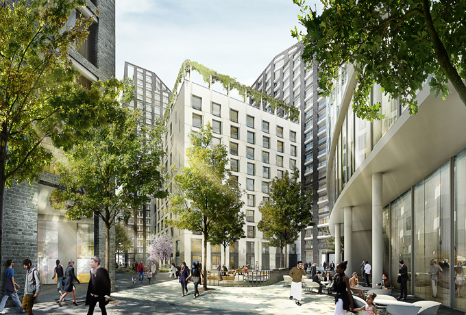 Allies and Morrison wins £250m Aldgate Place approval