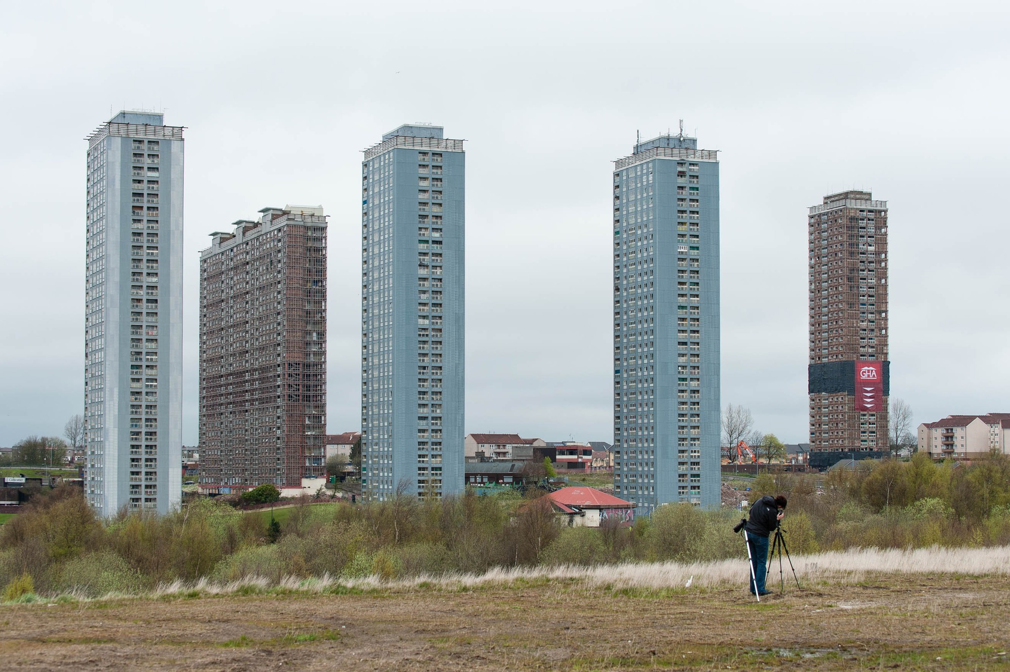 Red Road flats demolition 'spectacle' scrapped