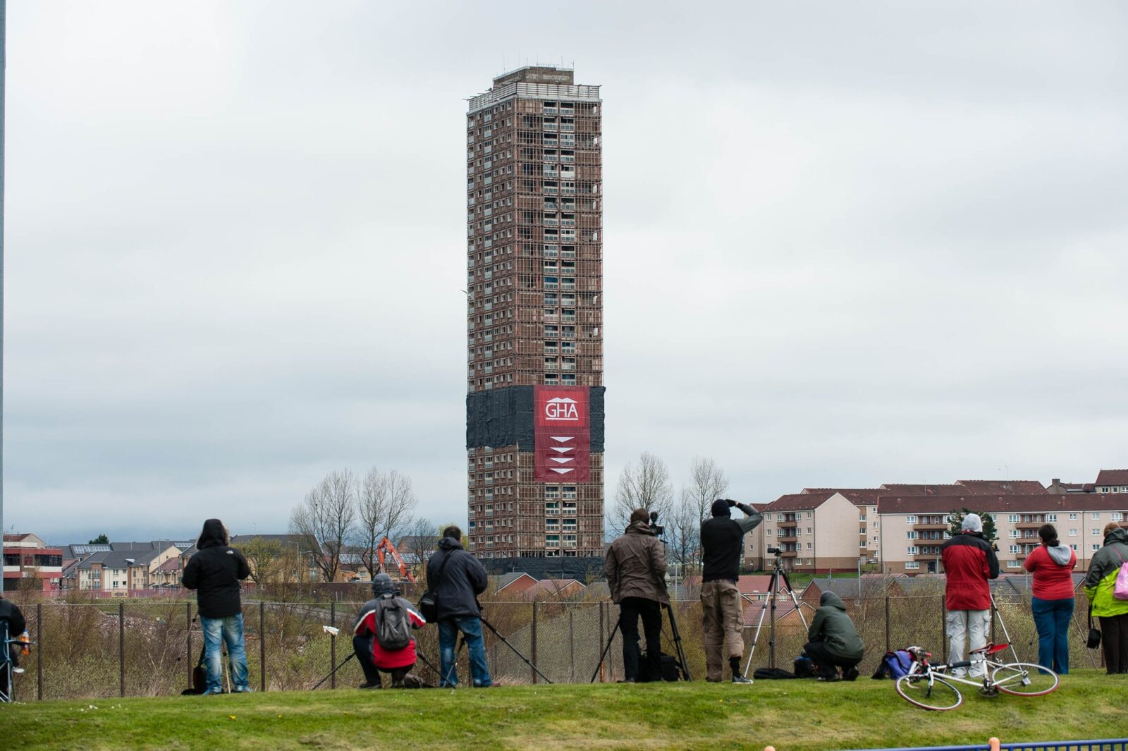 Shock at Commonwealth Games bid to demolish Glasgow towers for opening ...