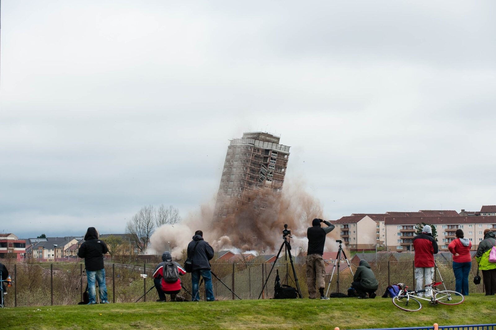 Shock at Commonwealth Games bid to demolish Glasgow towers for opening ...