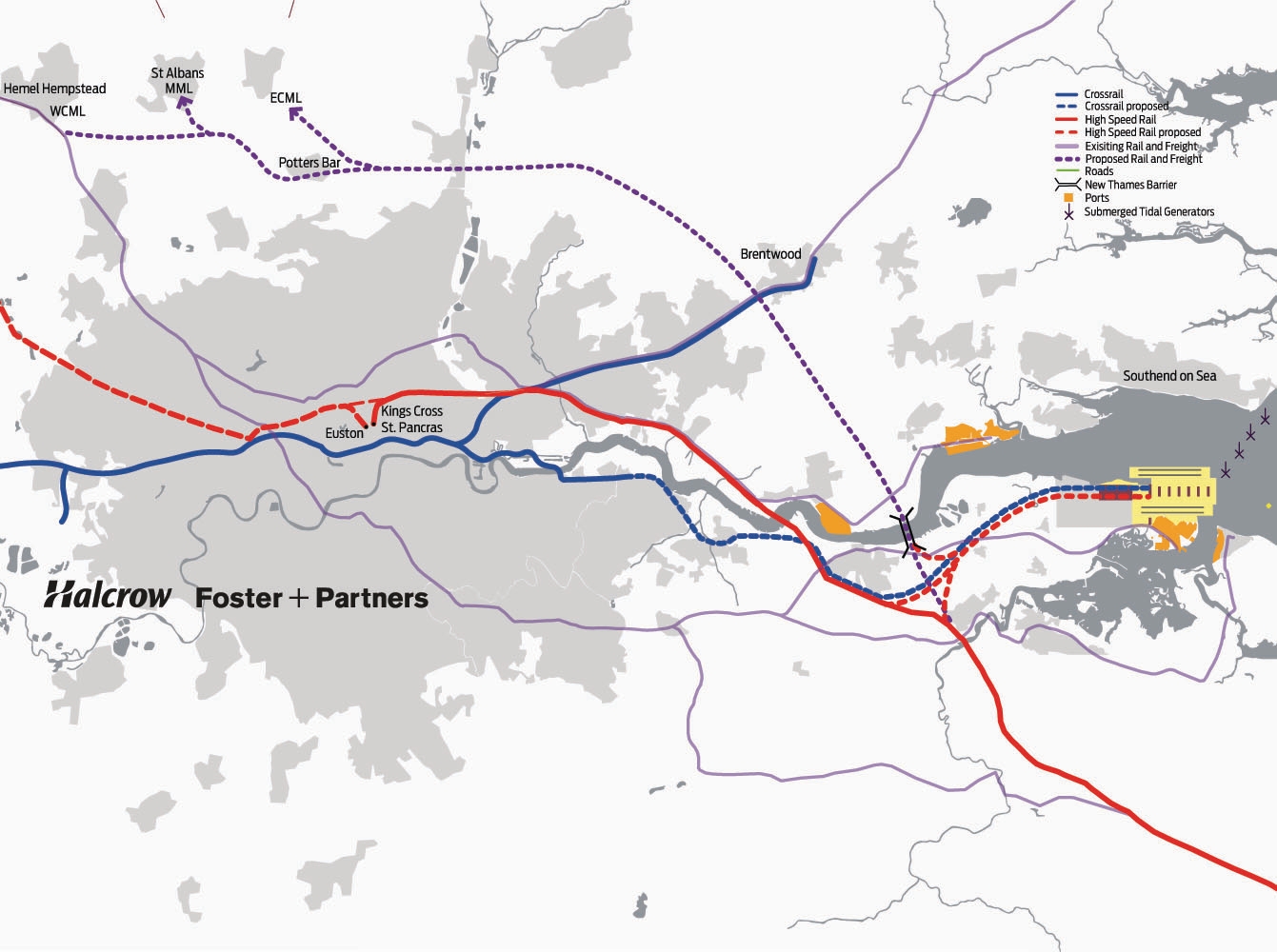 MPs snub Thames Estuary airport for Heathrow expansion