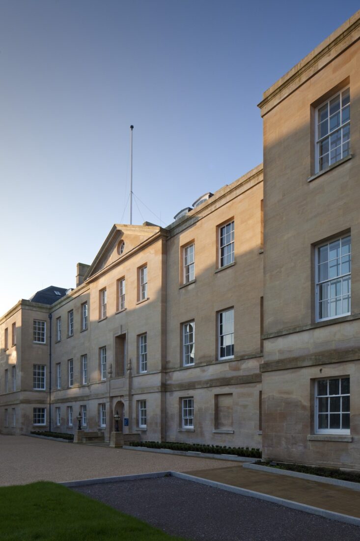Purcell completes Radcliffe Infirmary revamp