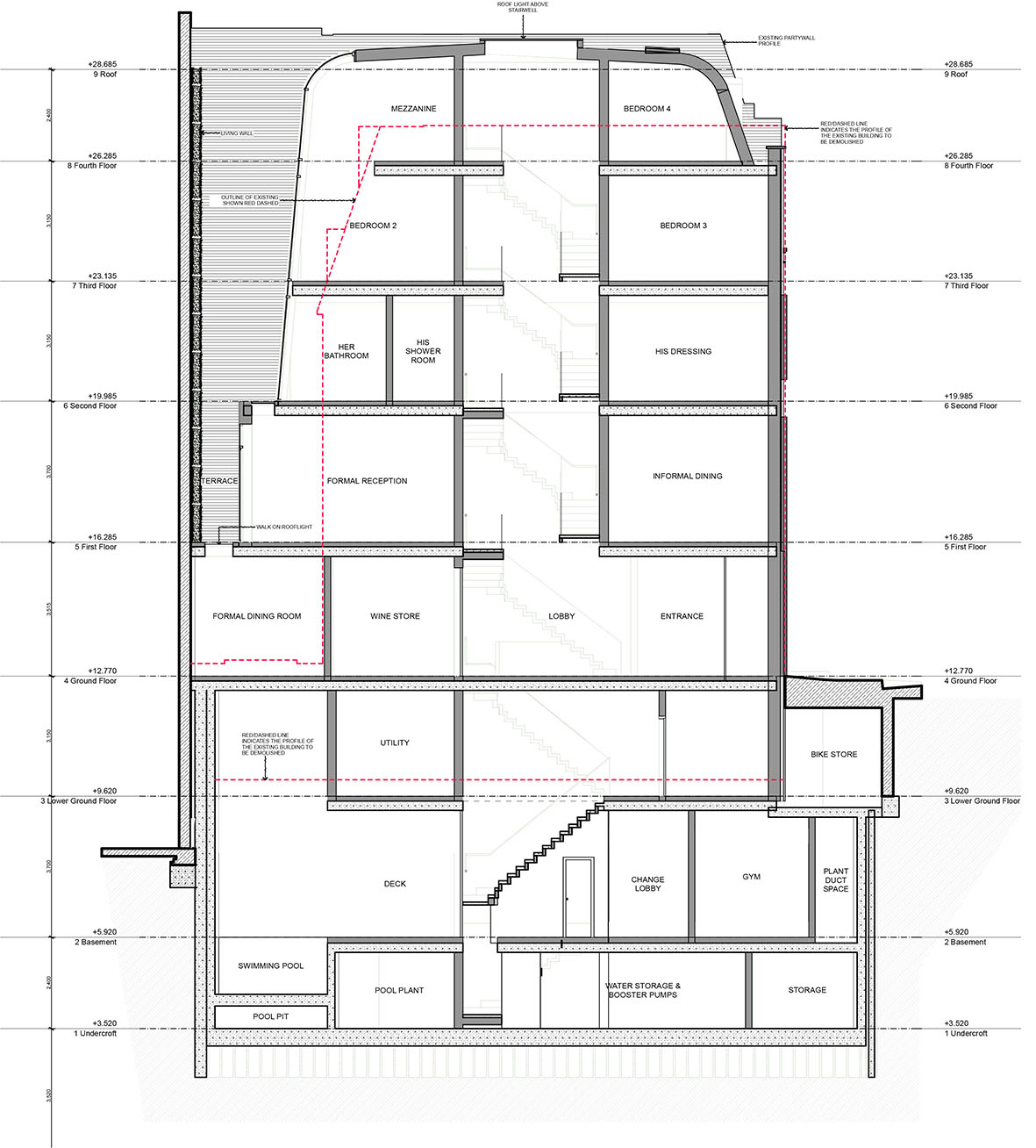 SHH wins go-ahead for black-fronted Mayfair home
