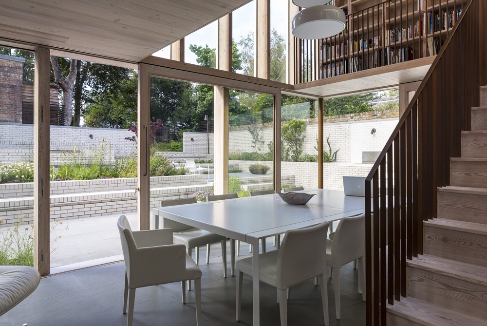 East London House by David Mikhail Architects