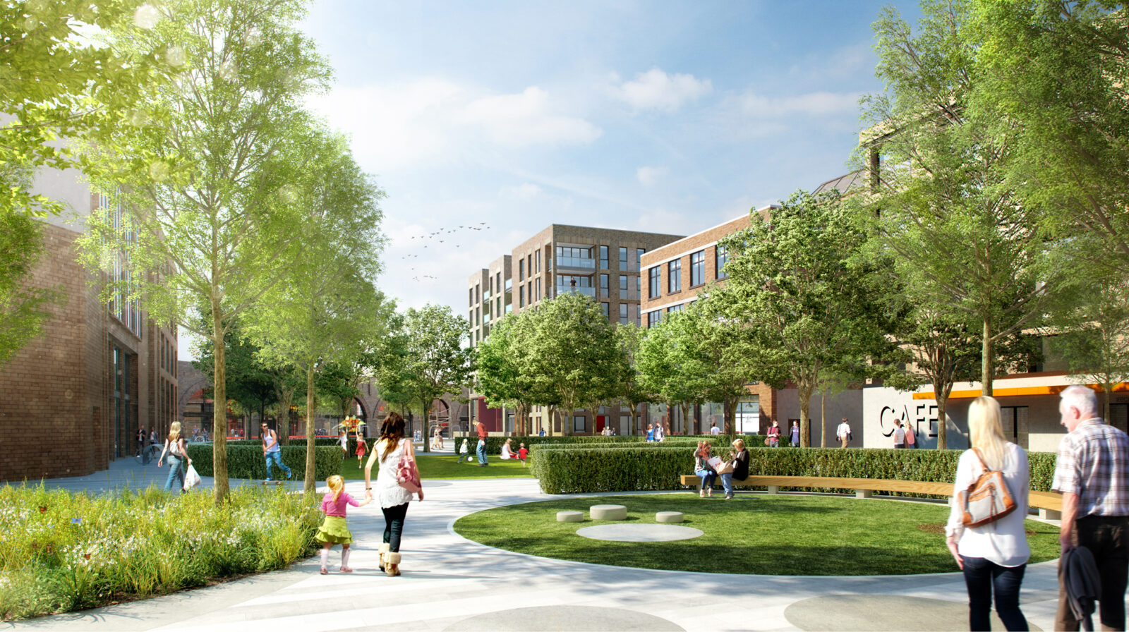 AHMM’s Biscuit Factory revamp wins planning