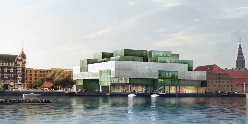 Construction starts on OMA’s Danish architecture centre