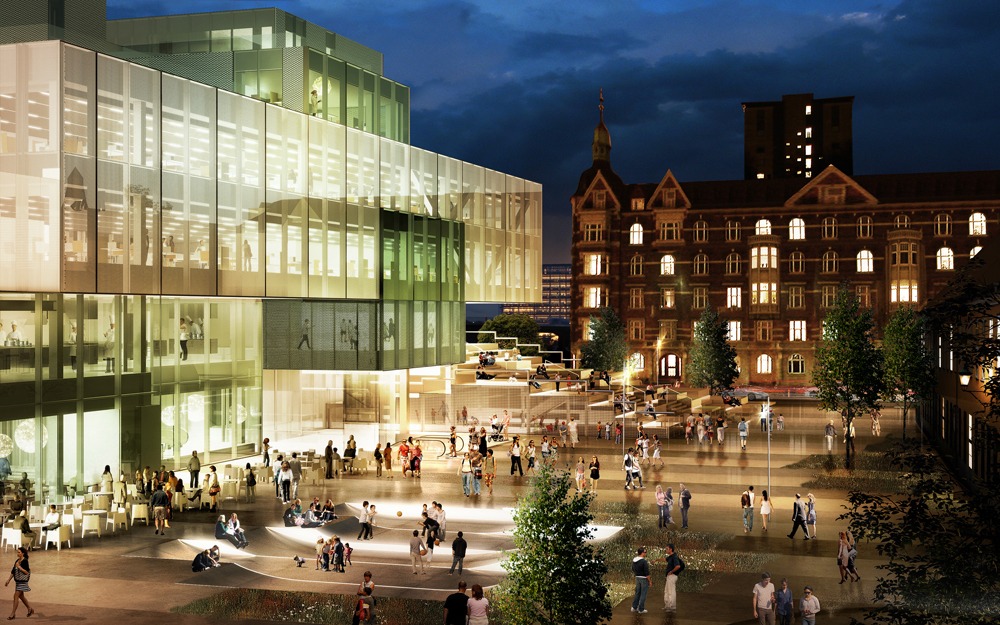 Construction starts on OMA’s Danish architecture centre