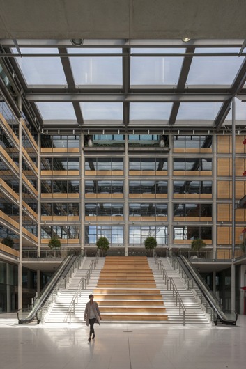 Hopkins' Brent Civic Centre completes