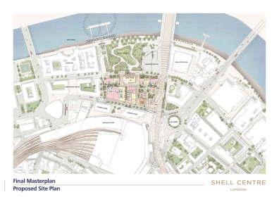 Plans approved for £300m Shell Centre overhaul