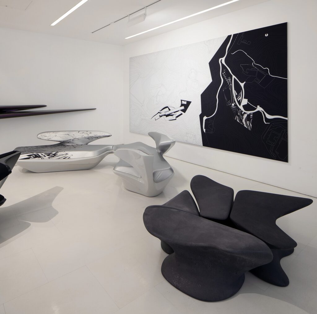 Zaha Hadid Design opens doors to public
