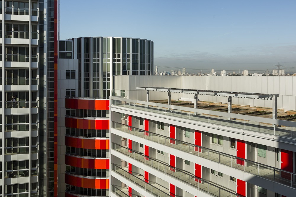 Red and green: Rathbone Market by CZWG