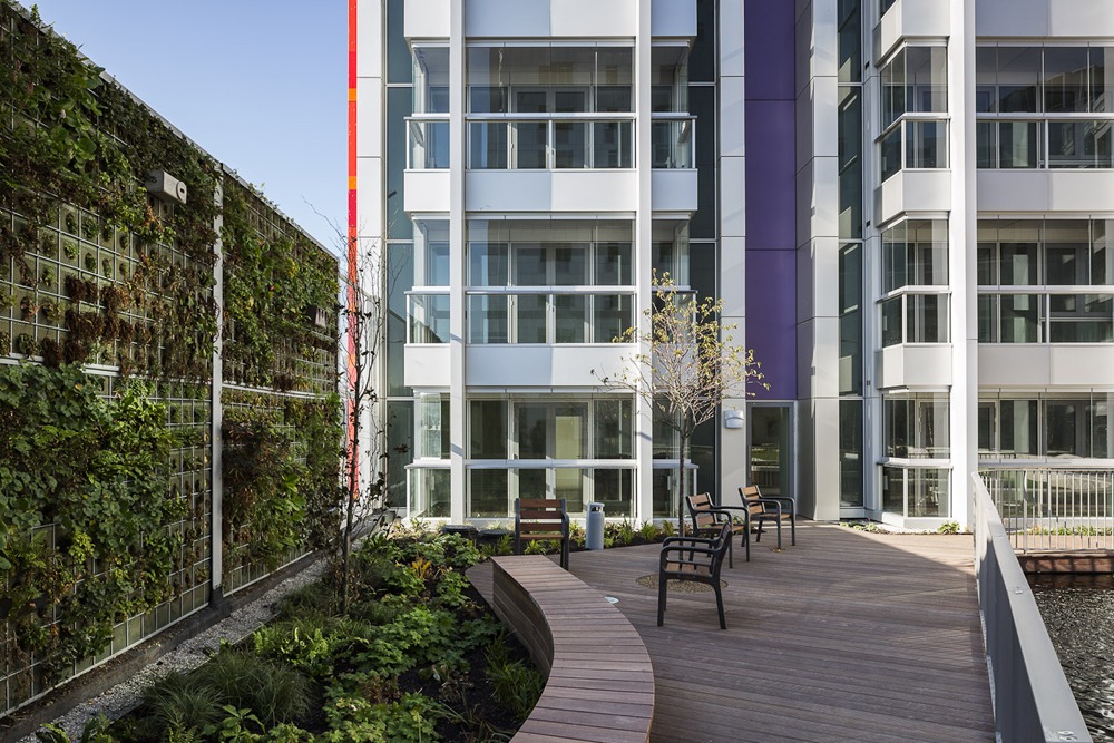 Red and green: Rathbone Market by CZWG