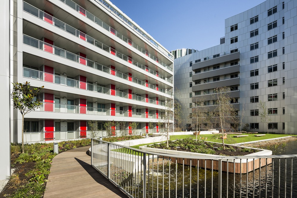Red and green: Rathbone Market by CZWG