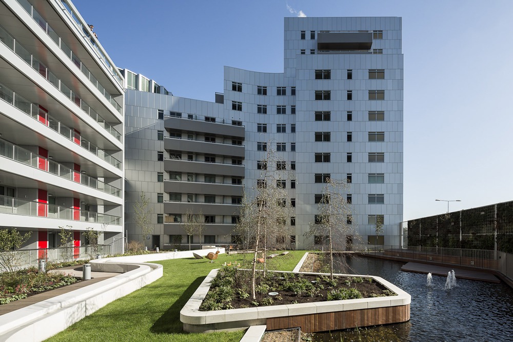 Red and green: Rathbone Market by CZWG