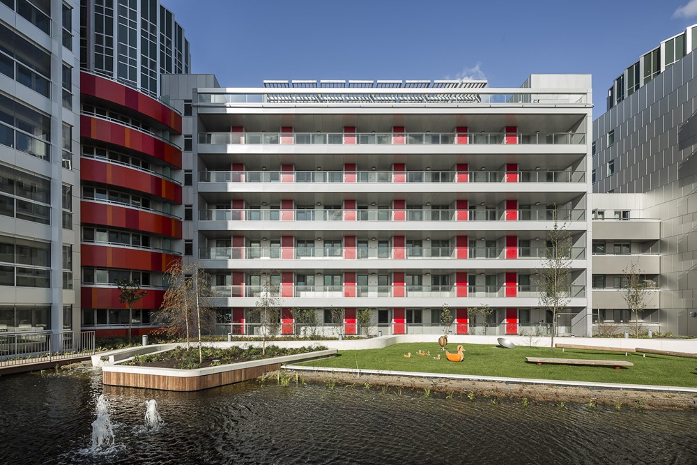 Red and green: Rathbone Market by CZWG