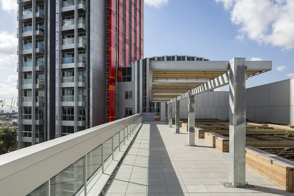 Red and green: Rathbone Market by CZWG