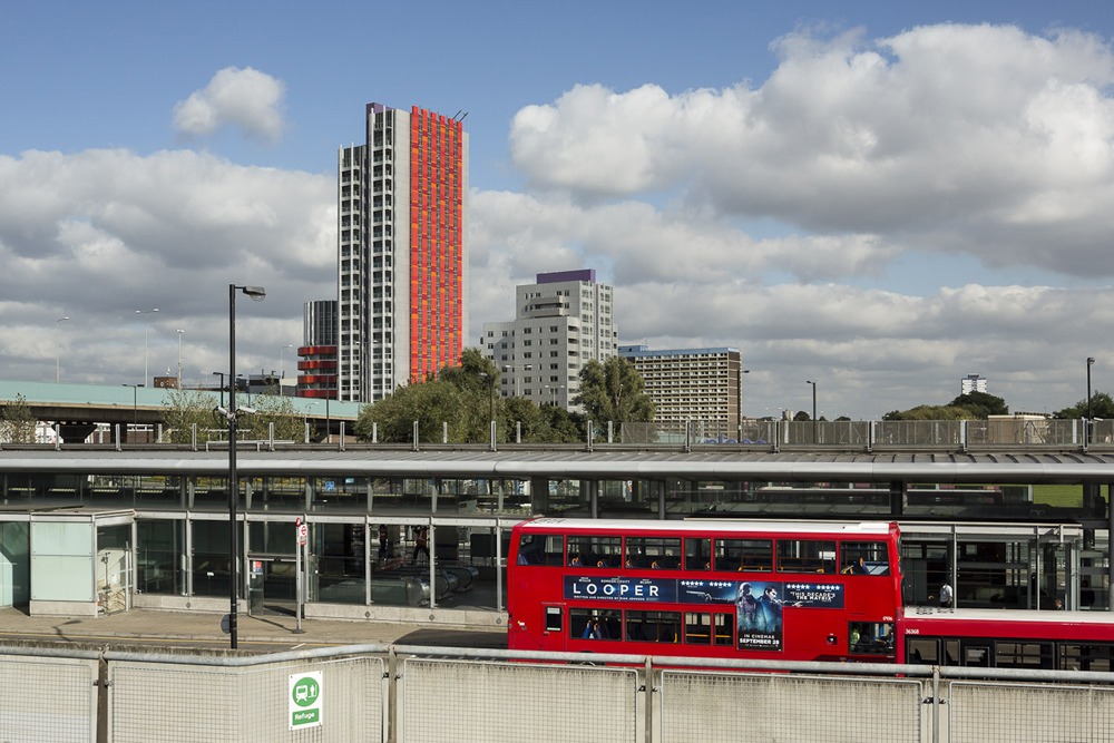 Red and green: Rathbone Market by CZWG
