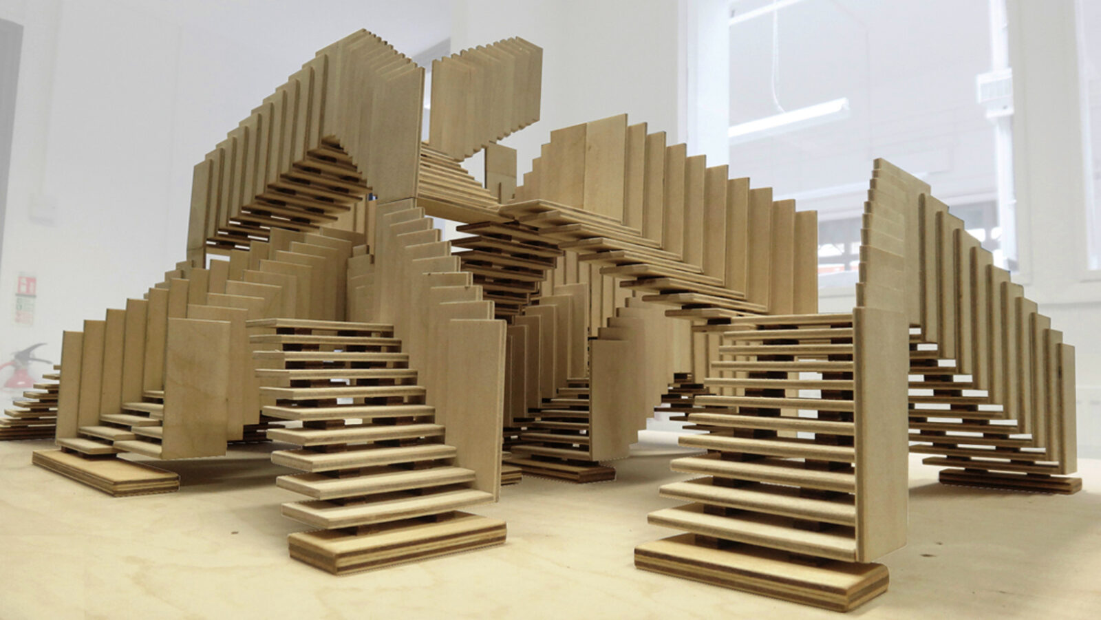 dRMM's ‘endless stair’ to move to Tate Modern