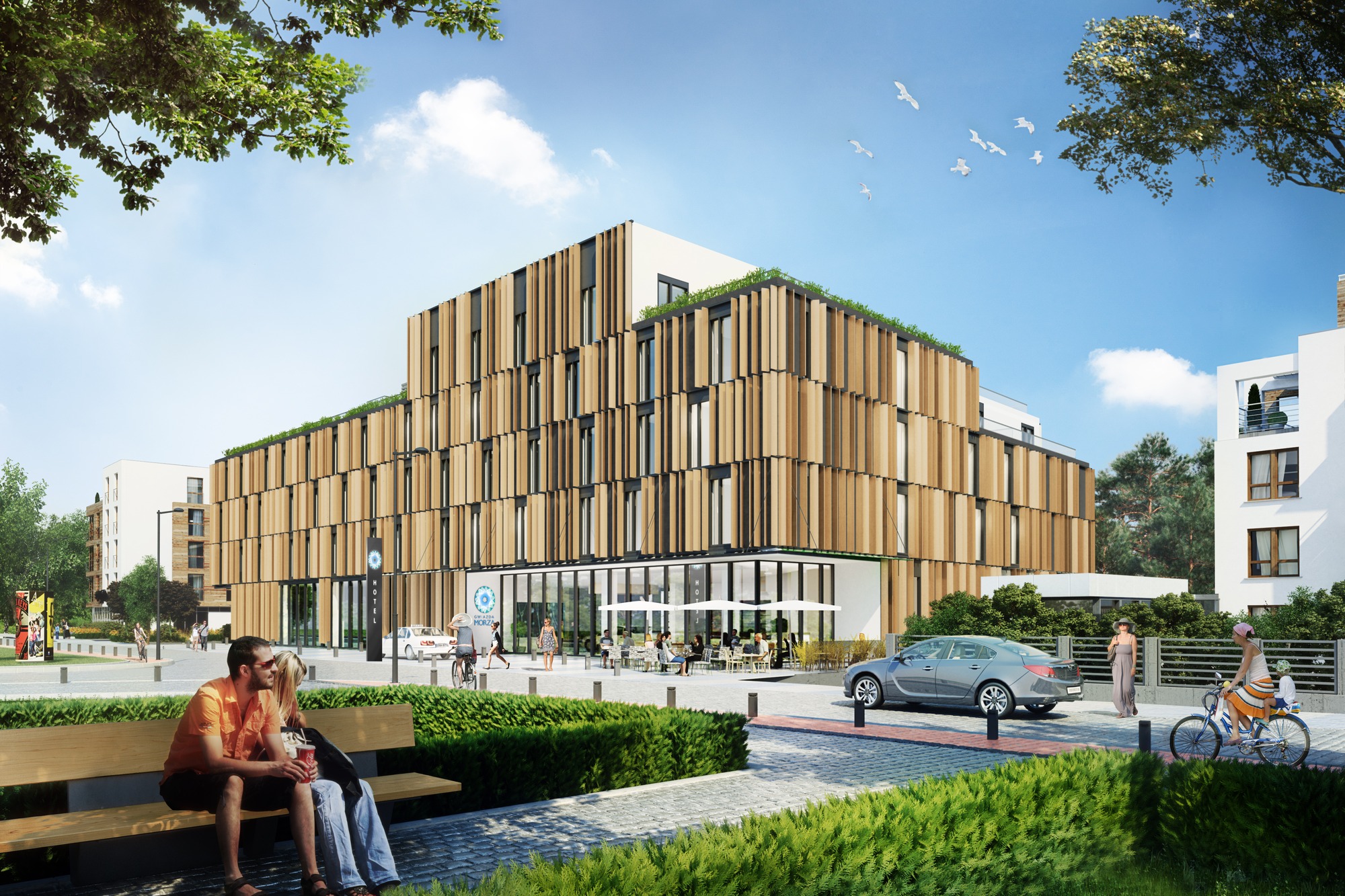 Broadway Malyan scoops Baltic resort job