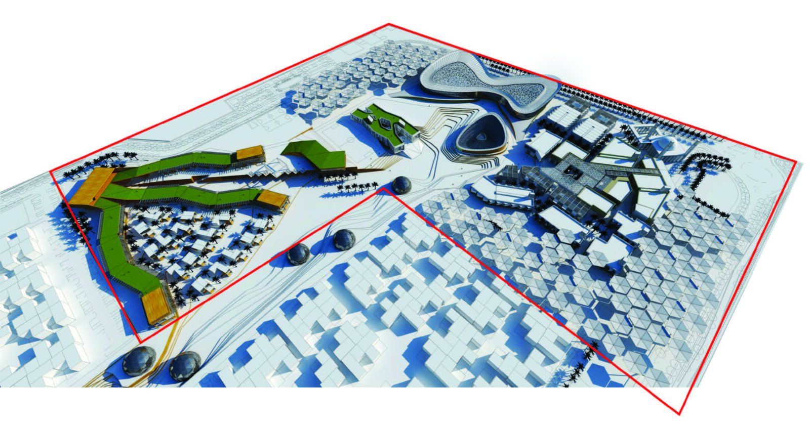 Baharesh Architecture lands Dubai prize project