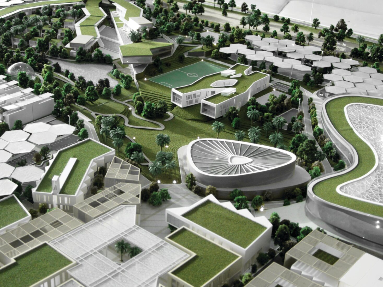 Baharesh Architecture lands Dubai prize project