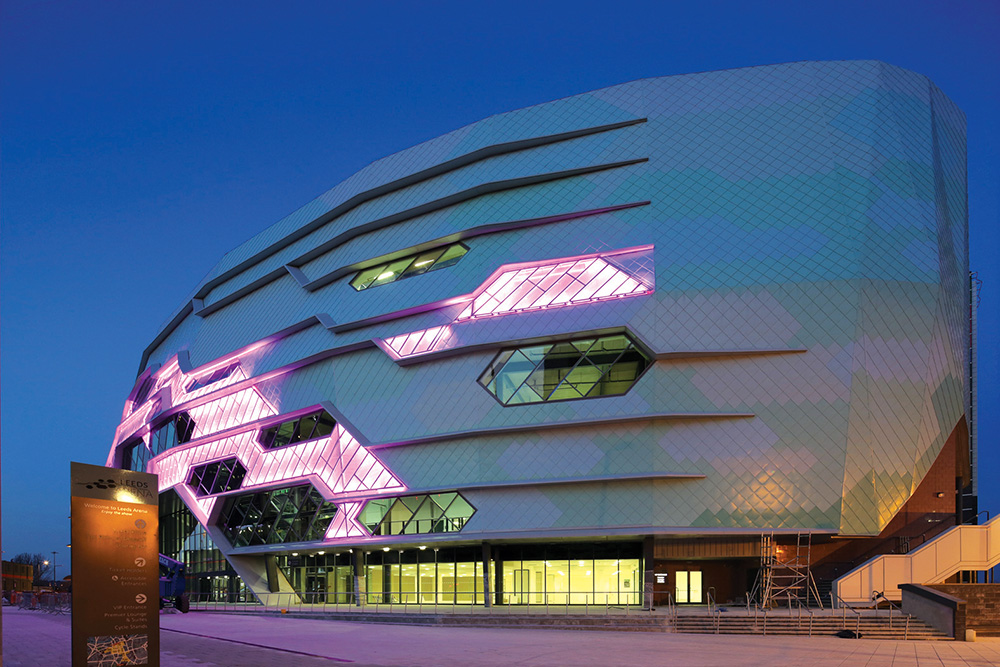 BIM ensures complex Leeds Arena façade is built without delays